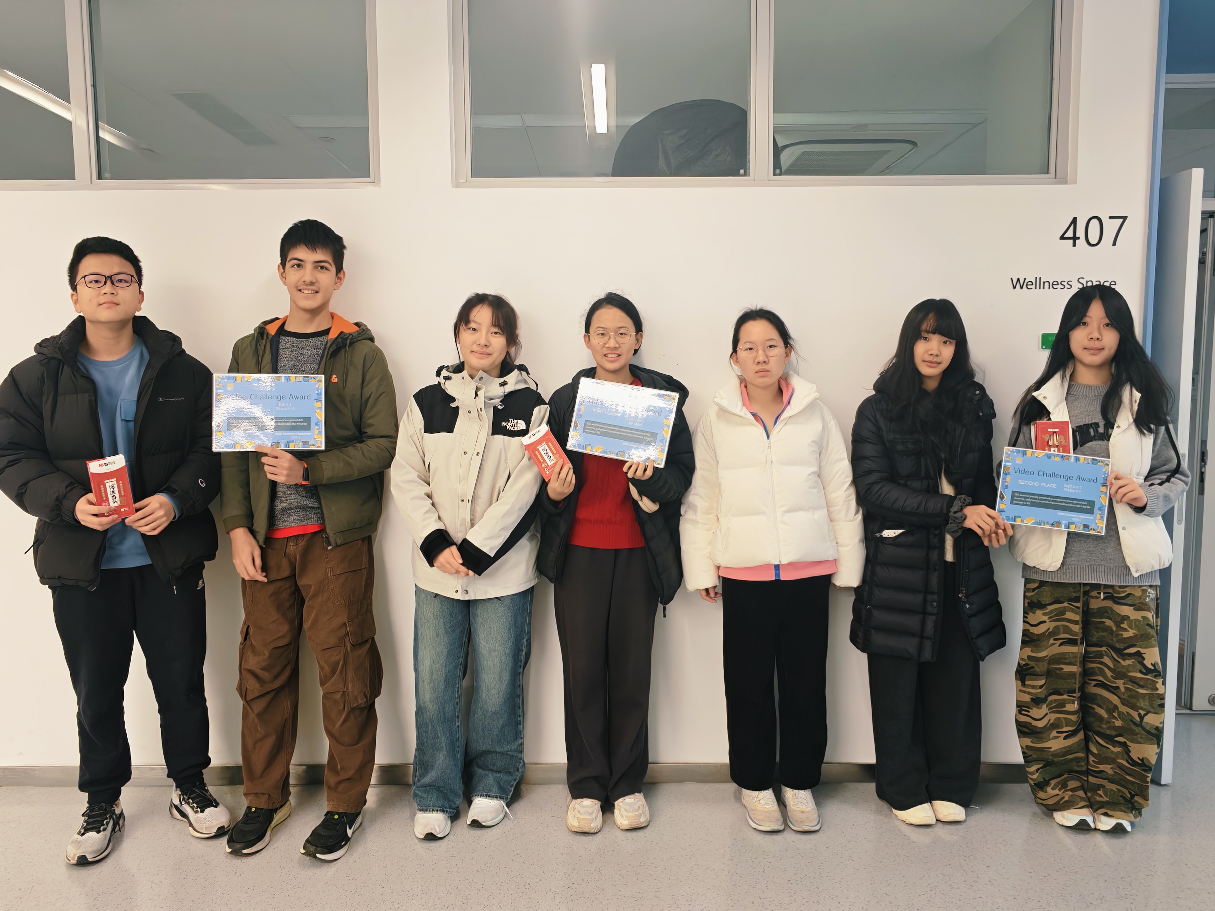 Highlights of the Grade 9 “Element Showcase” Short Video Challenge at ...