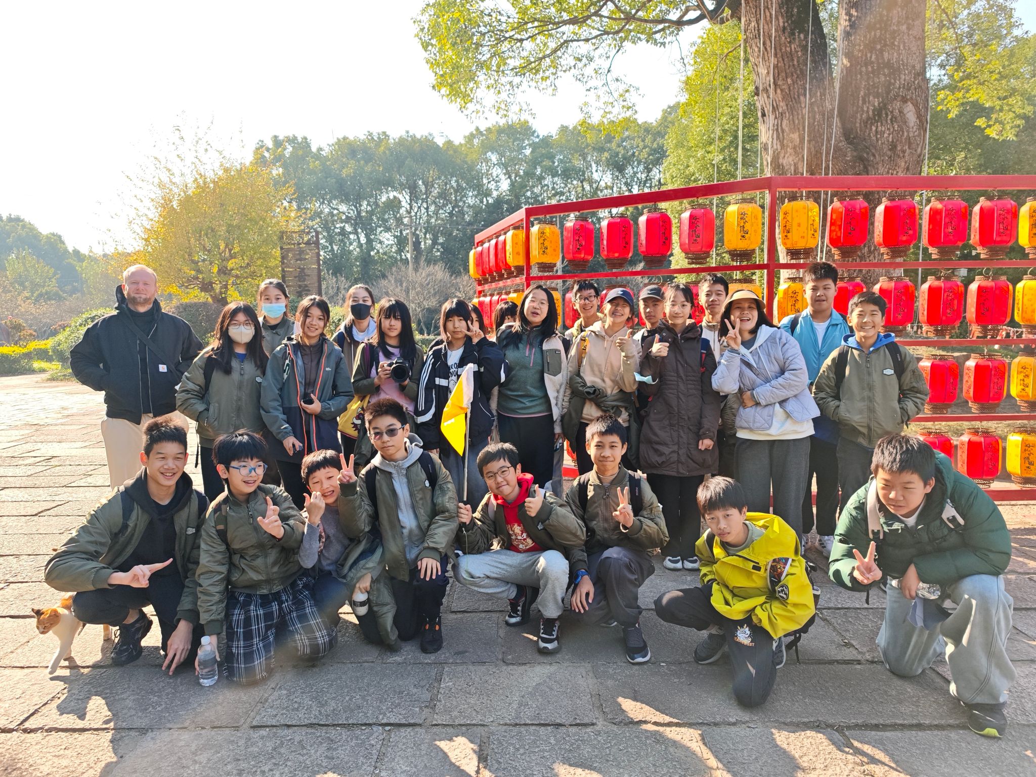 Puxi Campus G7: Field trip-Shanghai High School International Division