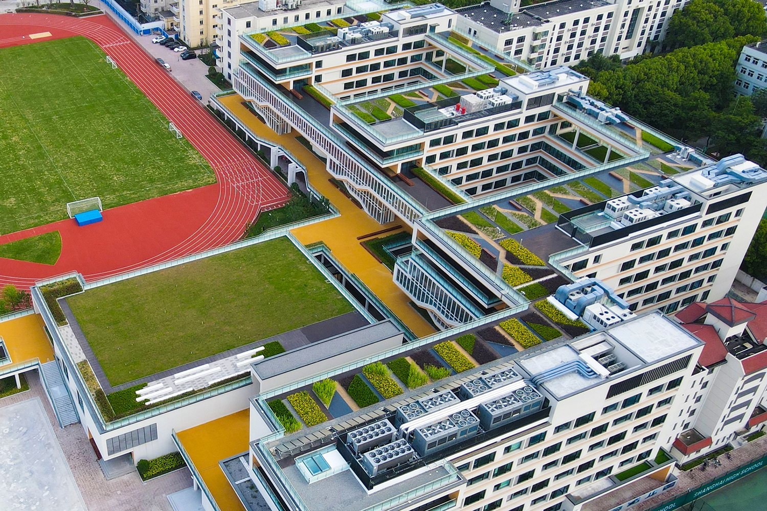 Campus-Shanghai High School International Division