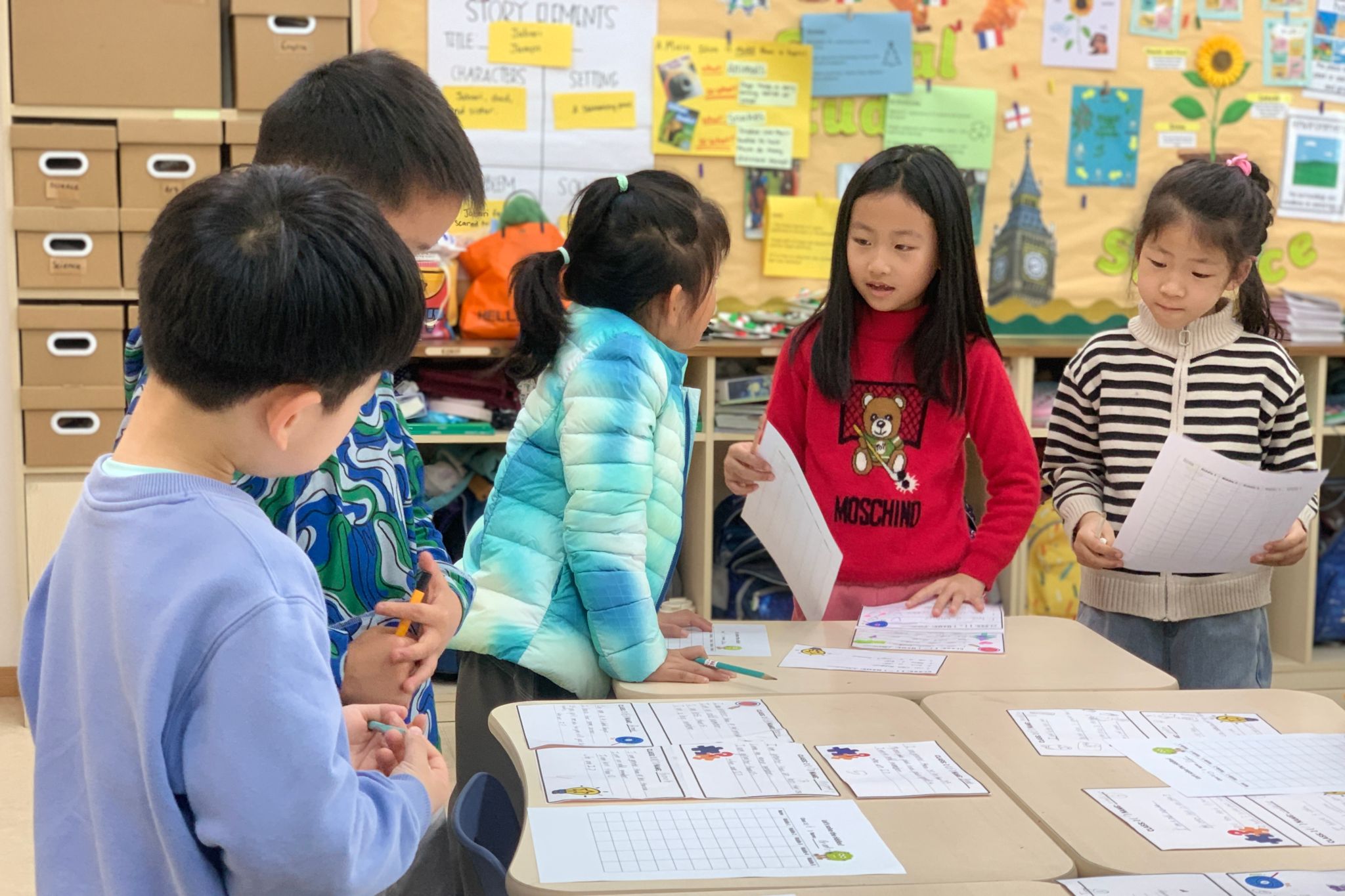 Primary School Math Department | Math Week: When Math Meets Creativity ...