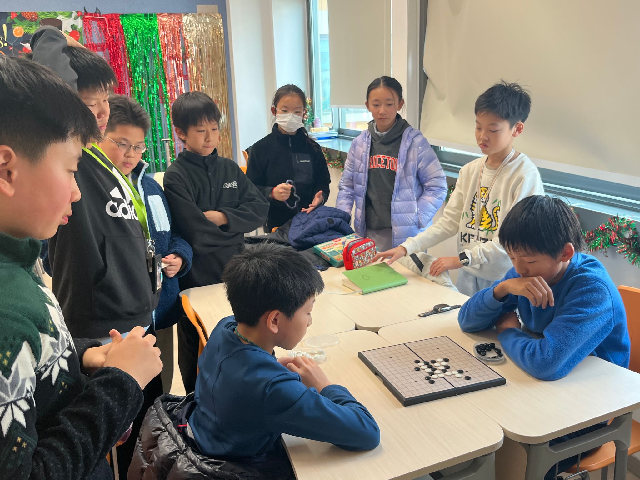 Puxi Campus G6: Connect-Five Chess Competition-Shanghai High School ...