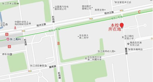 Maps and Traffic-上海中学国际部网站