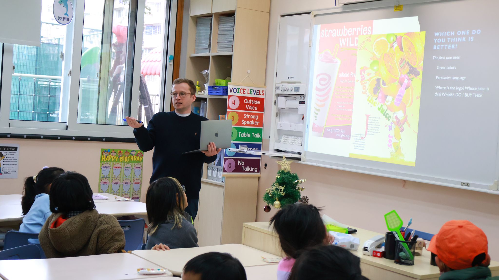 Puxi Campus G2: Mini Market Brings Learning to Life-Shanghai High ...