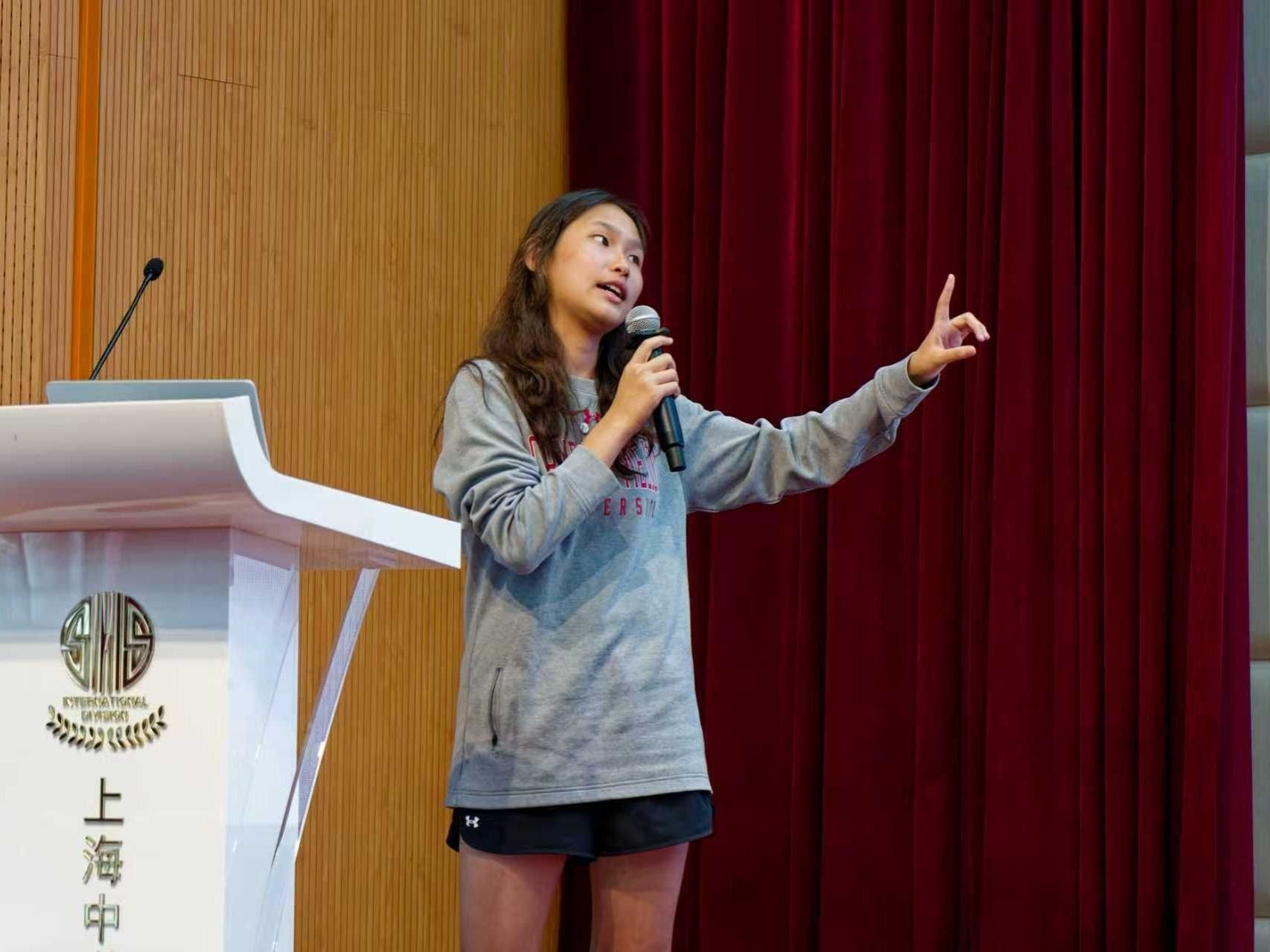 Grade 11 Assembly：Summer School Sharing-Shanghai High School ...