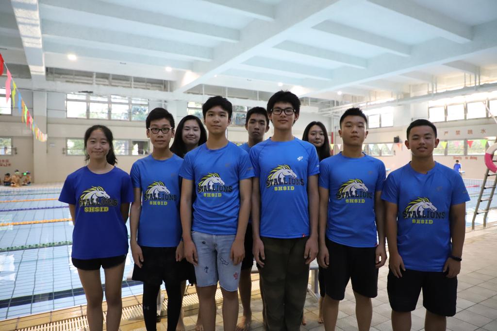 Swimming-上海中学国际部网站
