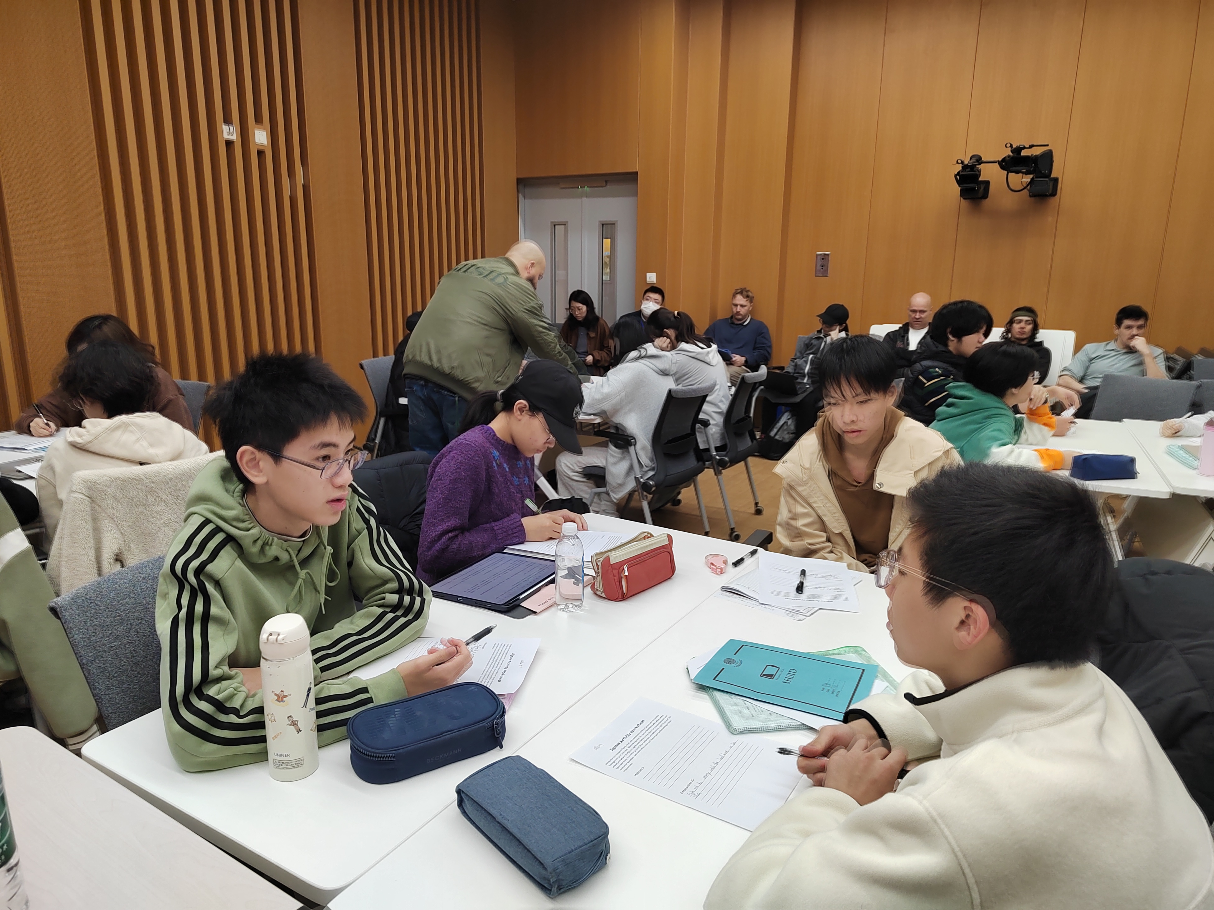 History and Geography Department: Witnessing the Turmoil at the Fall of ...