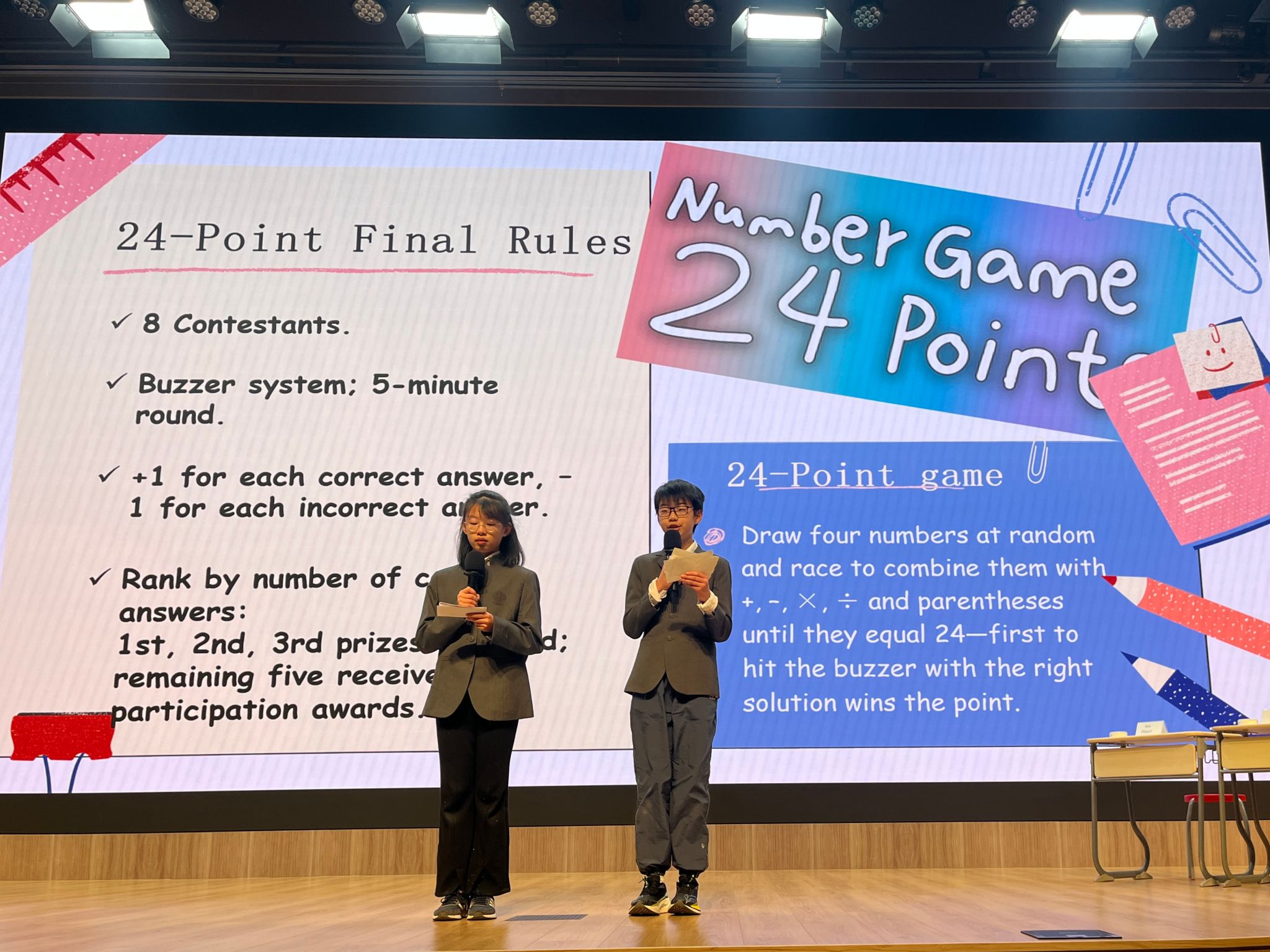 Middle School Math Department: Igniting the Spark of Thought with ...