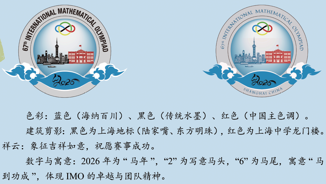 IMO 2026 Logo Design Competition-Shanghai High School International ...
