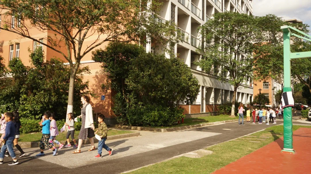 Campus-Shanghai High School International Division