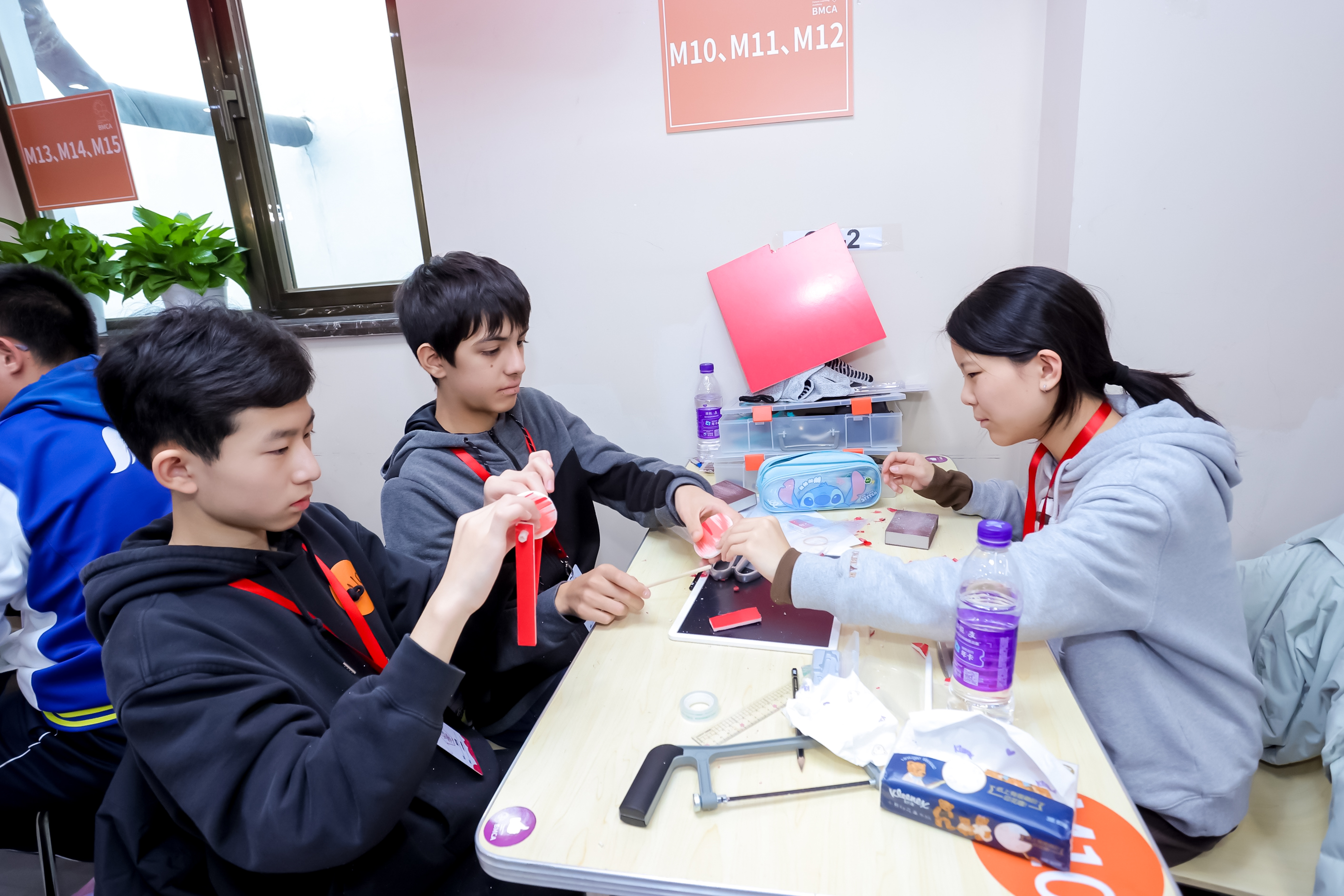 Puxi Campus Middle and Primary School Science and Technology Department ...