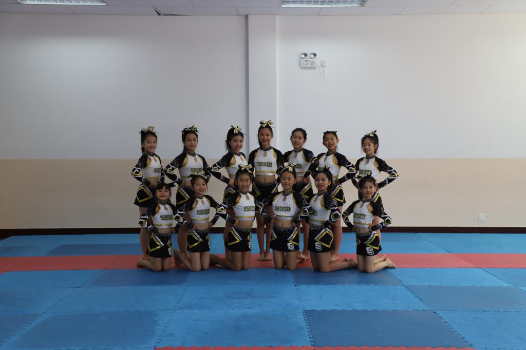 Cheerleading-上海中学国际部网站