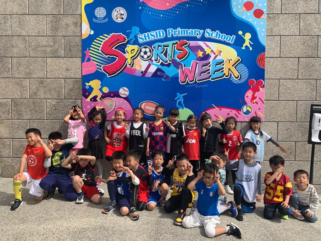 Puxi campus Grade 1: Amazing Sports Week!-Shanghai High School ...