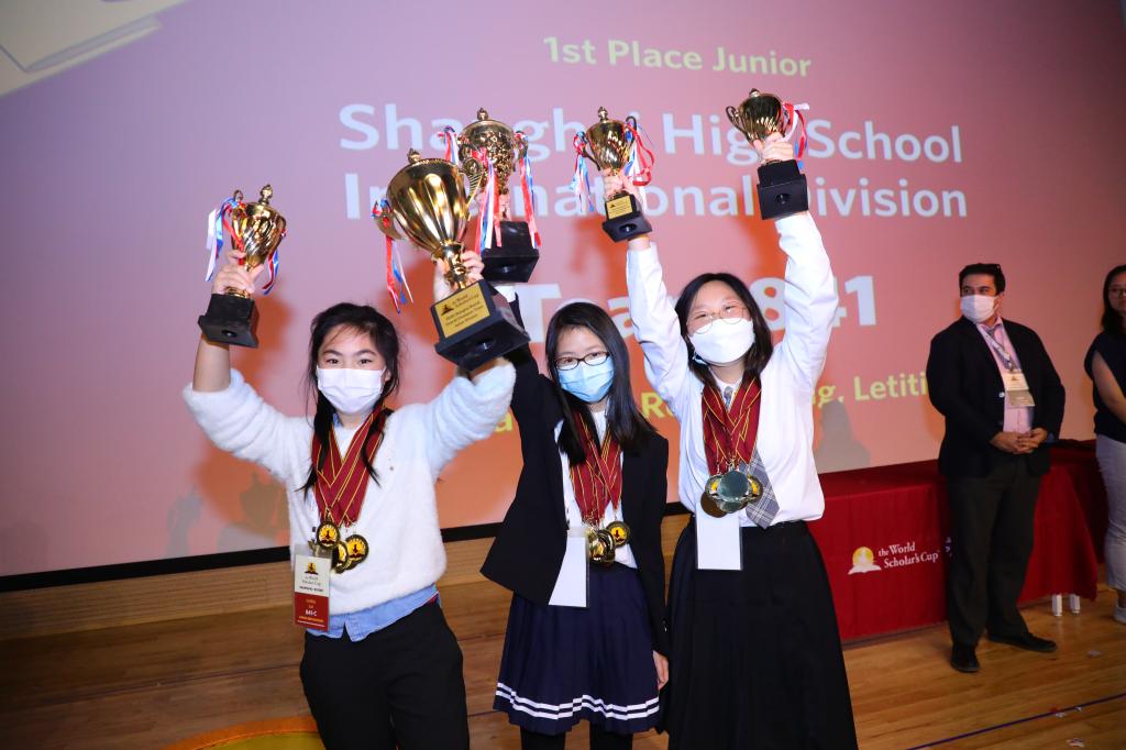 Middle School Section: WSC: SHSID Dominates Again!-Shanghai High School ...