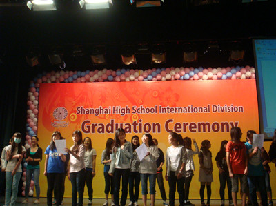 8th Grade Graduation Ceremony Rehearsal-Shanghai High School ...