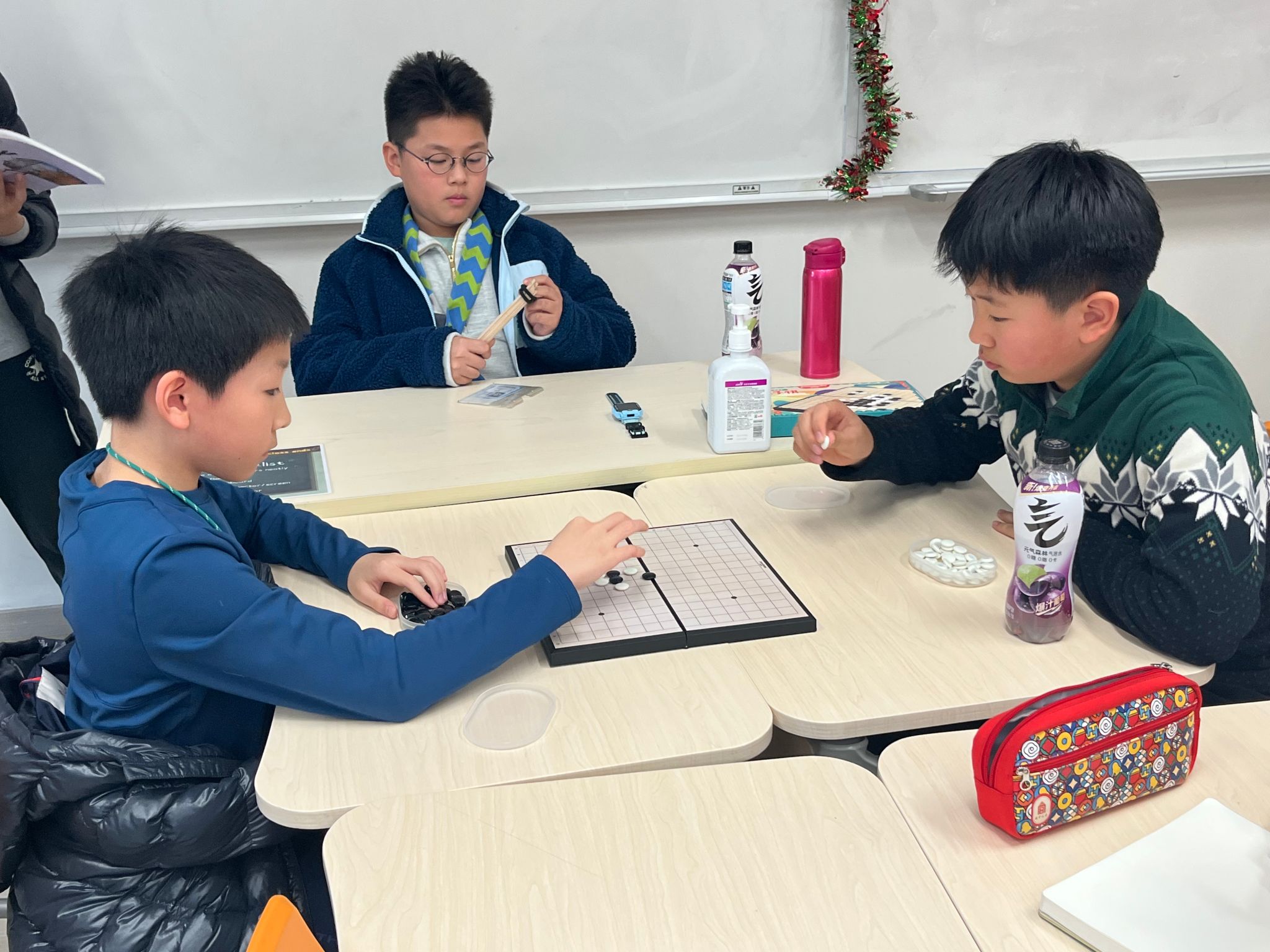 Puxi Campus G6: Connect-Five Chess Competition-Shanghai High School ...