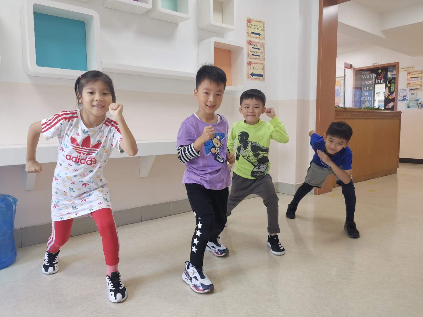 Puxi campus Grade 1: Amazing Sports Week!-Shanghai High School ...