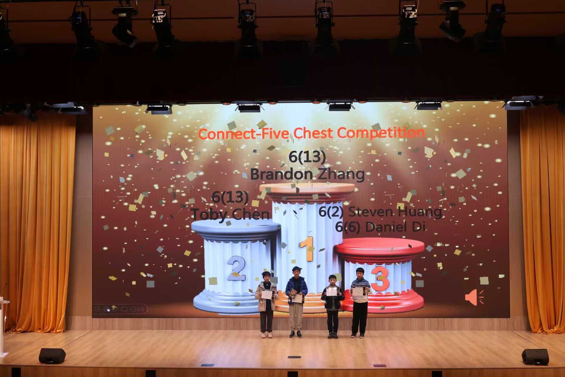 Puxi Campus G6: Connect-Five Chess Competition-Shanghai High School ...