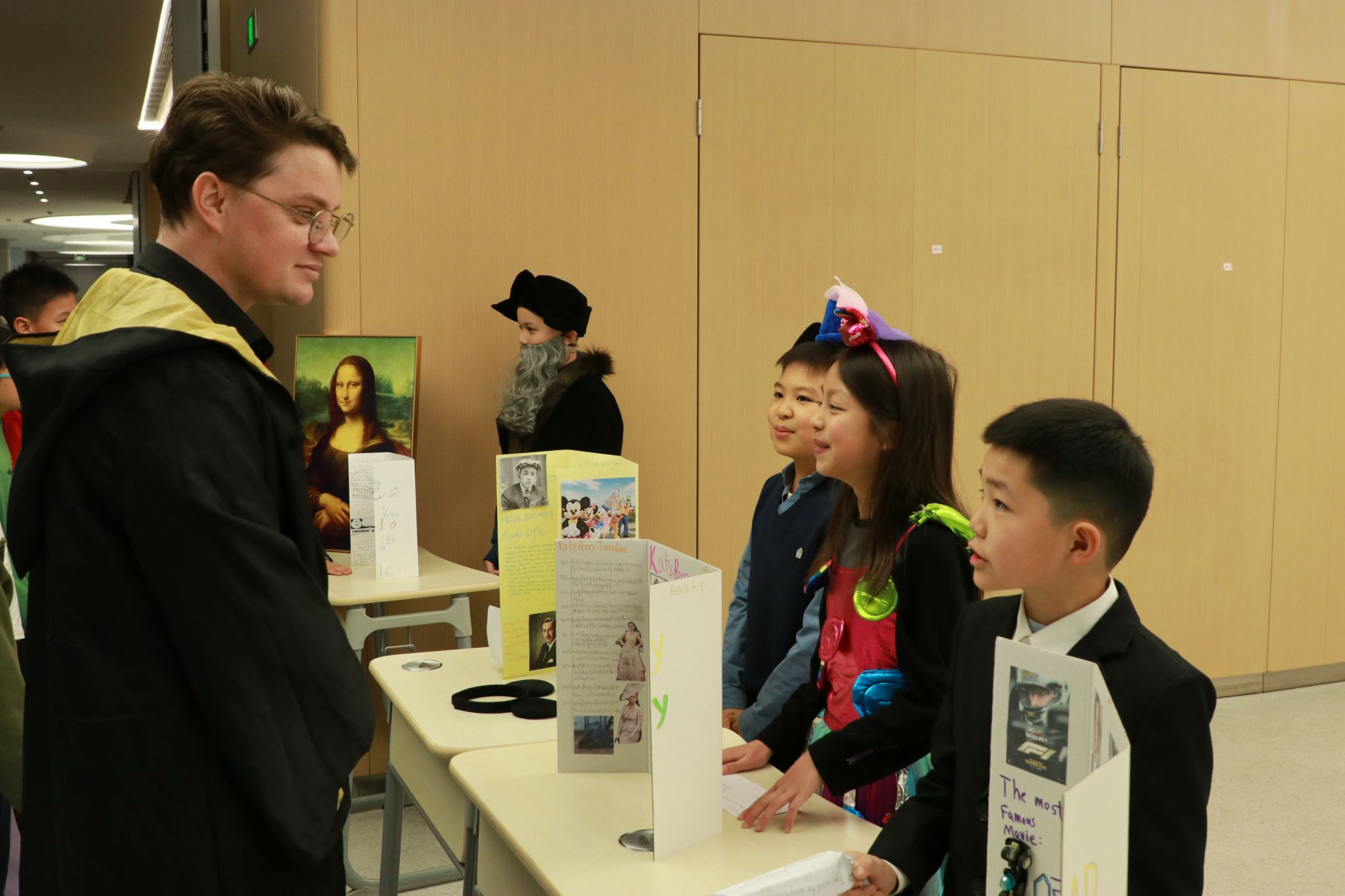 Middle and Primary School English Department: Wax Museum Brings ...