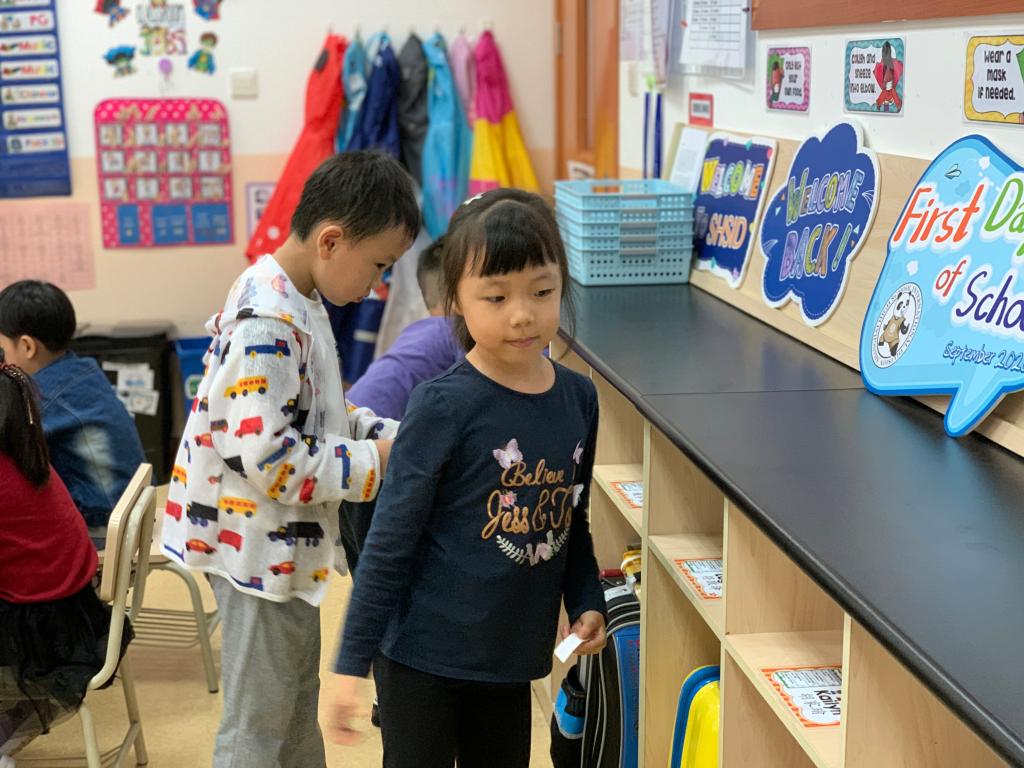 Puxi Campus Grade One: Cubby Competition-Shanghai High School ...