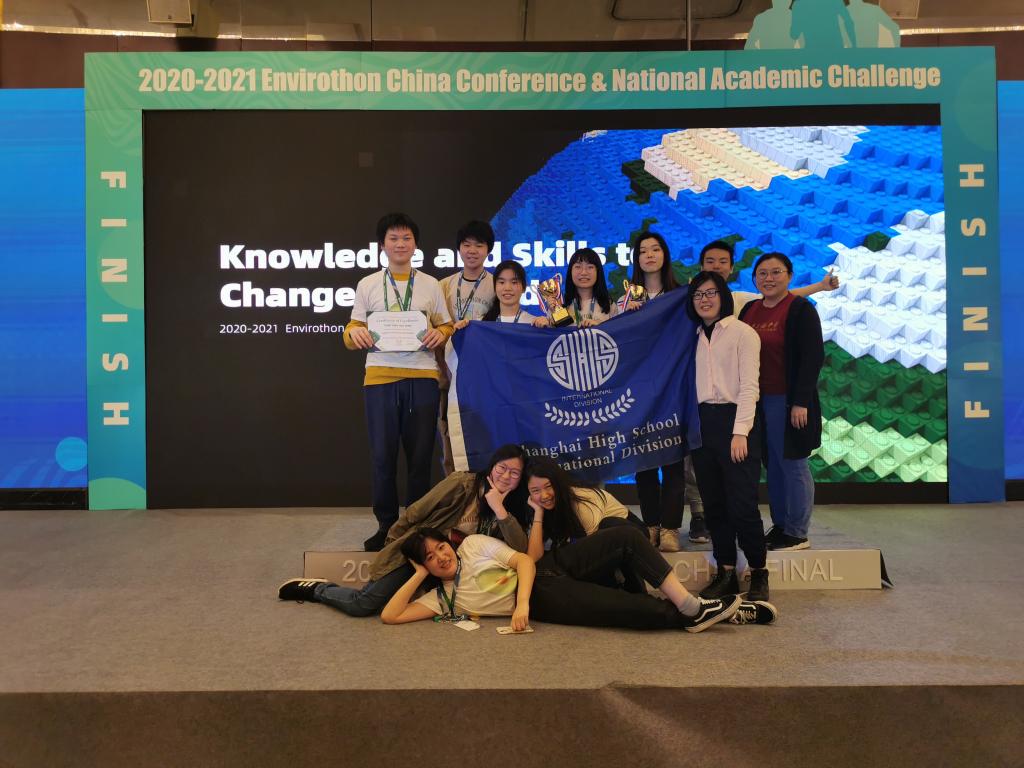 SHSID Students Won the National Championship in the Envirothon 2020 ...