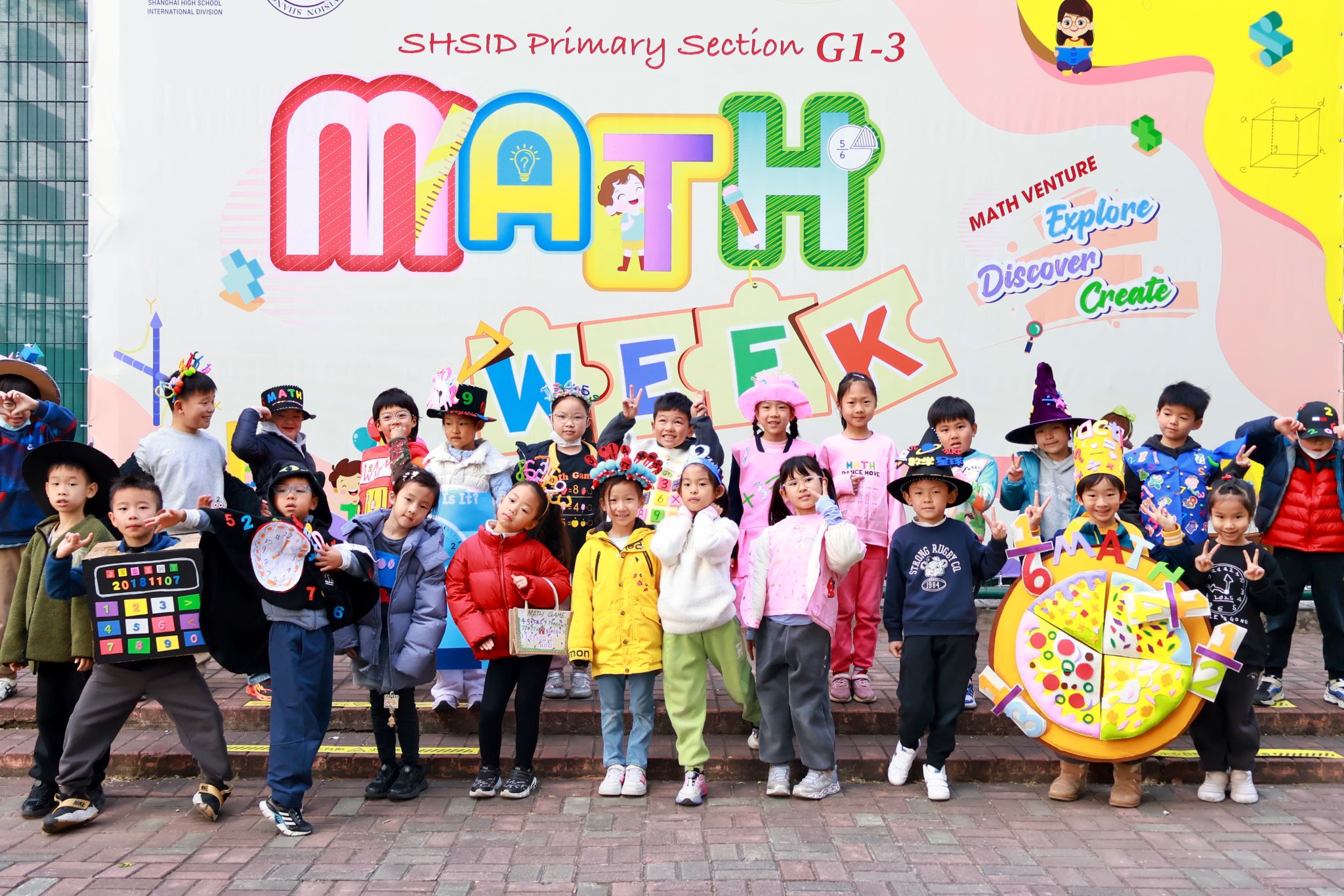 Primary School Math Department | Math Week: When Math Meets Creativity ...